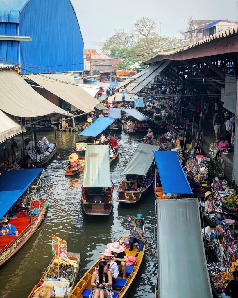 8 Must-Visit Floating Markets In Bangkok (2023)