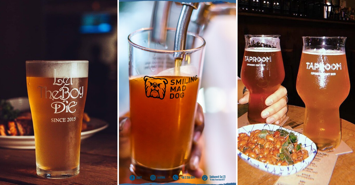 10 Crafted Beer Spots For The Perfect Hop-py Endings In Bangkok ...