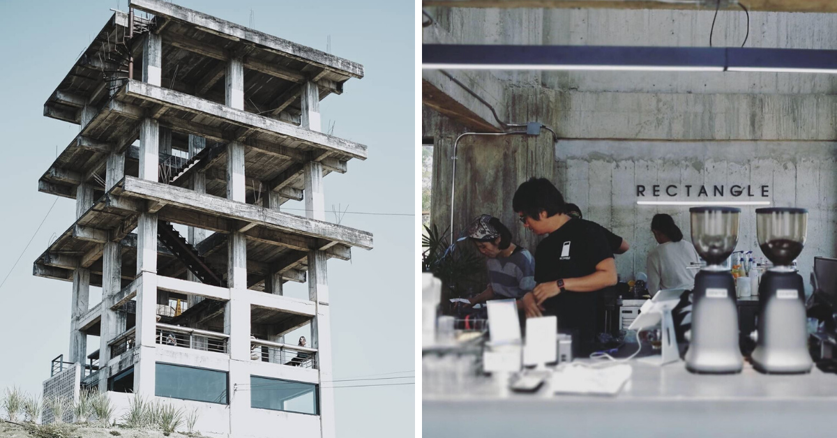 This Deconstructed 6-Storey Building In Chiang Mai Houses A Coffee Shop ...