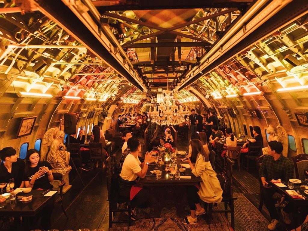This Creative Retro Park In Bangkok Features A Real Plane & Instagram-Worthy Cafes - Bangkok Foodie