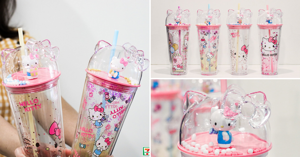 Limited Edition Hello Kitty Tumblers From 7-Eleven Thailand Are Perfect ...