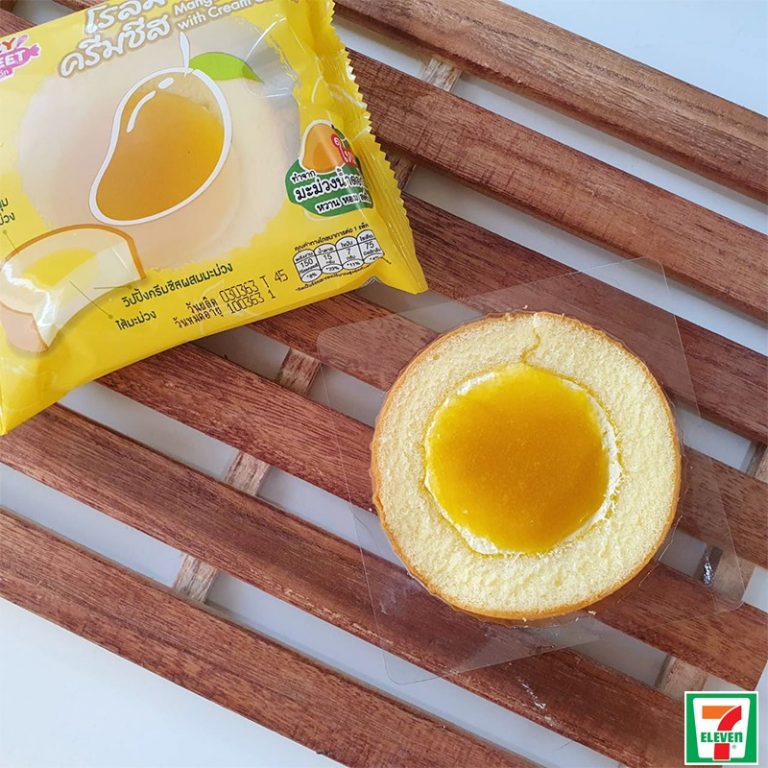 7-Eleven Thailand Rolls Out New Mango Series Including Mochi, Pie And ...
