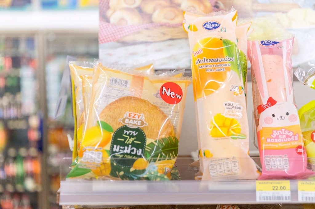 7-Eleven Thailand Rolls Out New Mango Series Including Mochi, Pie And ...