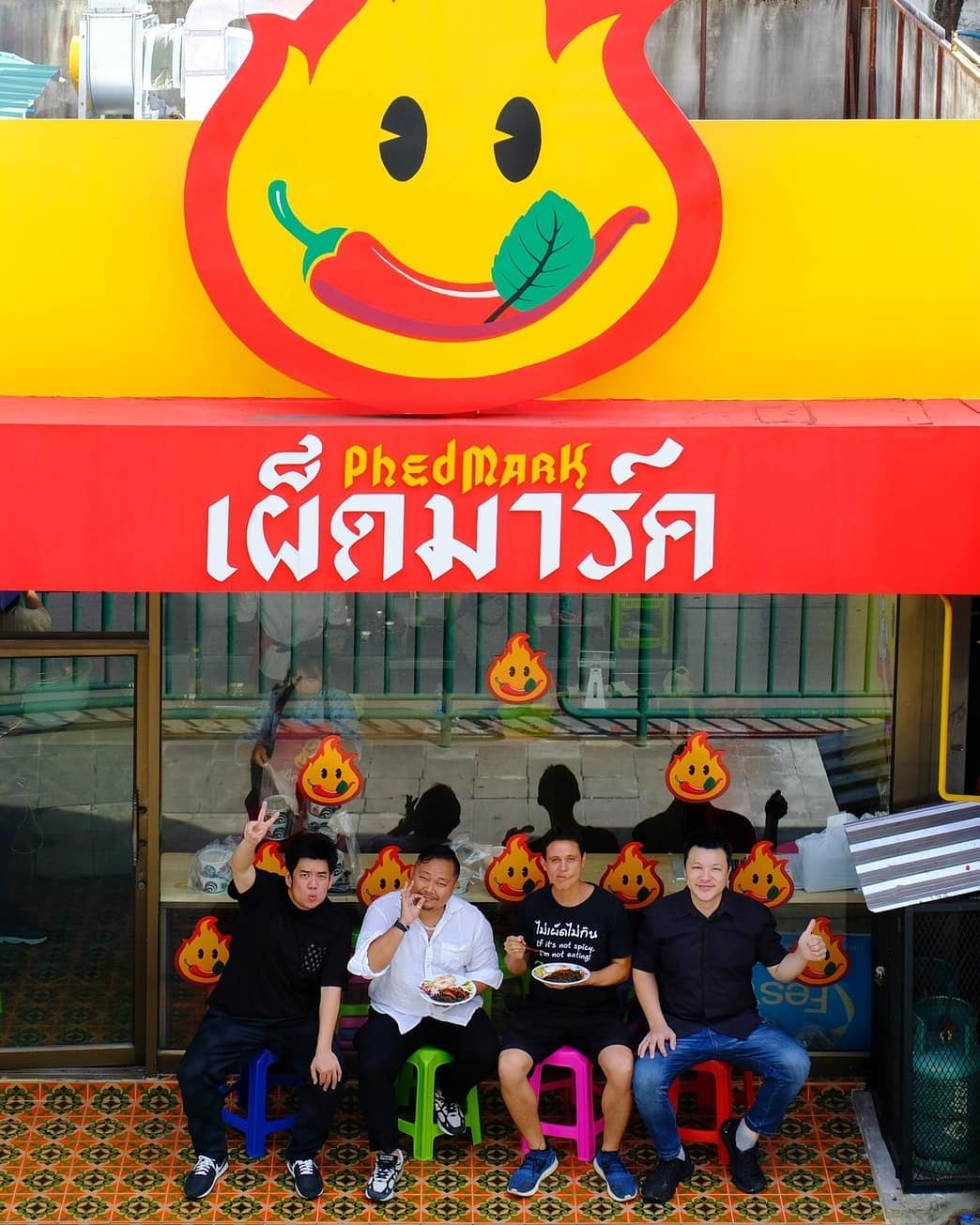 Phed Mark: A Popular Restaurant In Bangkok That Specializes In Pad ...