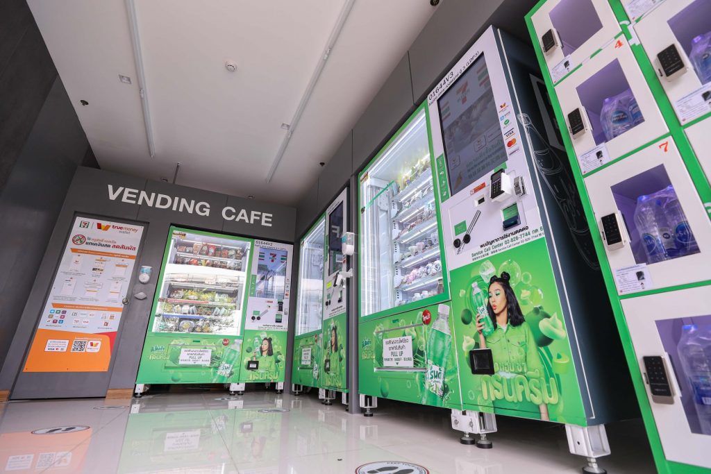 Thailand Now Has Its First 7-Eleven Vending Cafe Serving Ready-To-Eat ...
