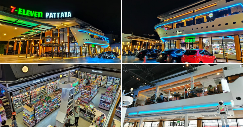 Thailand Now Has Its First 7-Eleven Vending Cafe Serving Ready-To-Eat ...