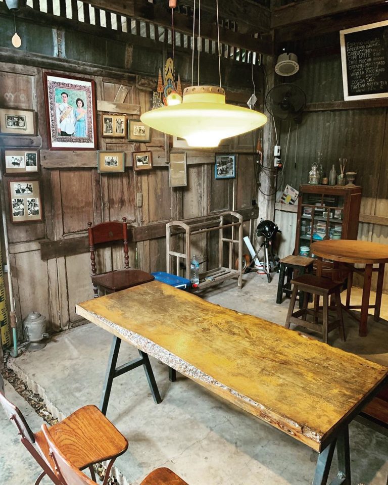 This Rustic Cafe In Thailand Set In An Old Shophouse Will Take You Back ...