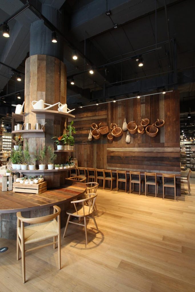 MUJI Has Just Opened Its 2nd Cafe In Bangkok With A Classy All Wood ...