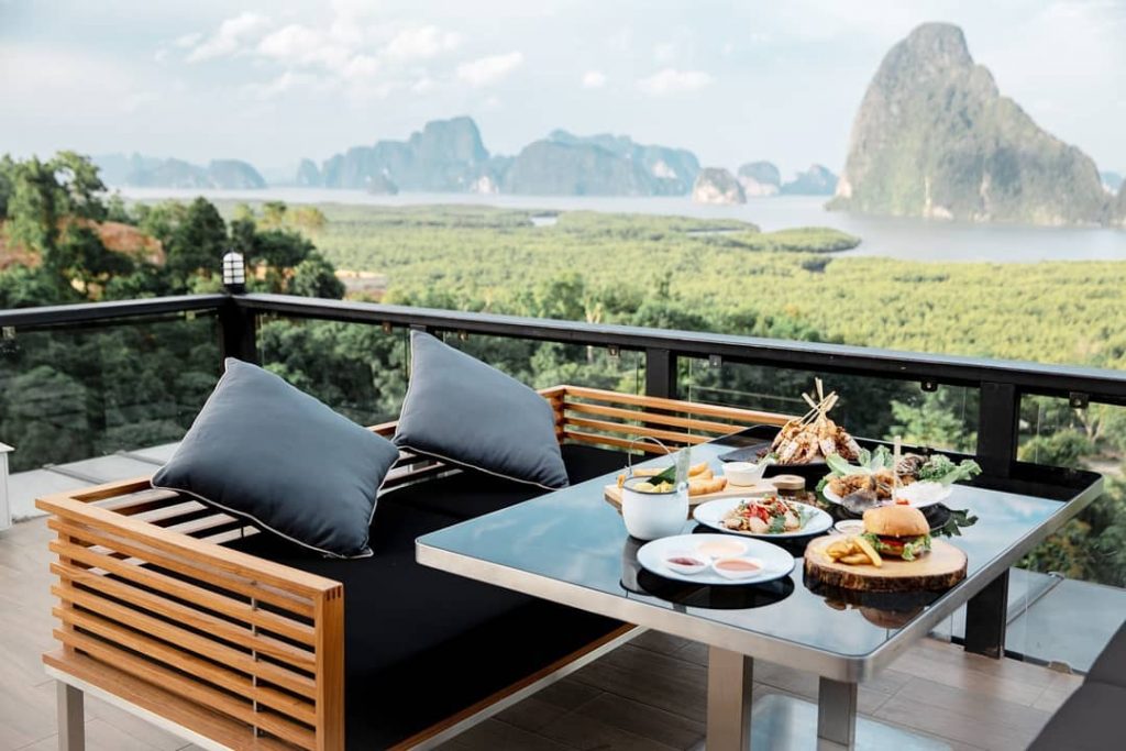 This Treehouse Resort In Phuket Overlooks A Panoramic View Of Phang Nga ...