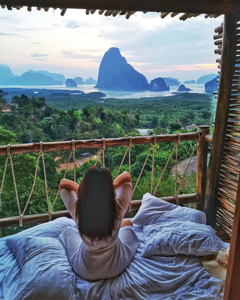 This Treehouse Resort In Phuket Overlooks A Panoramic View Of Phang Nga ...