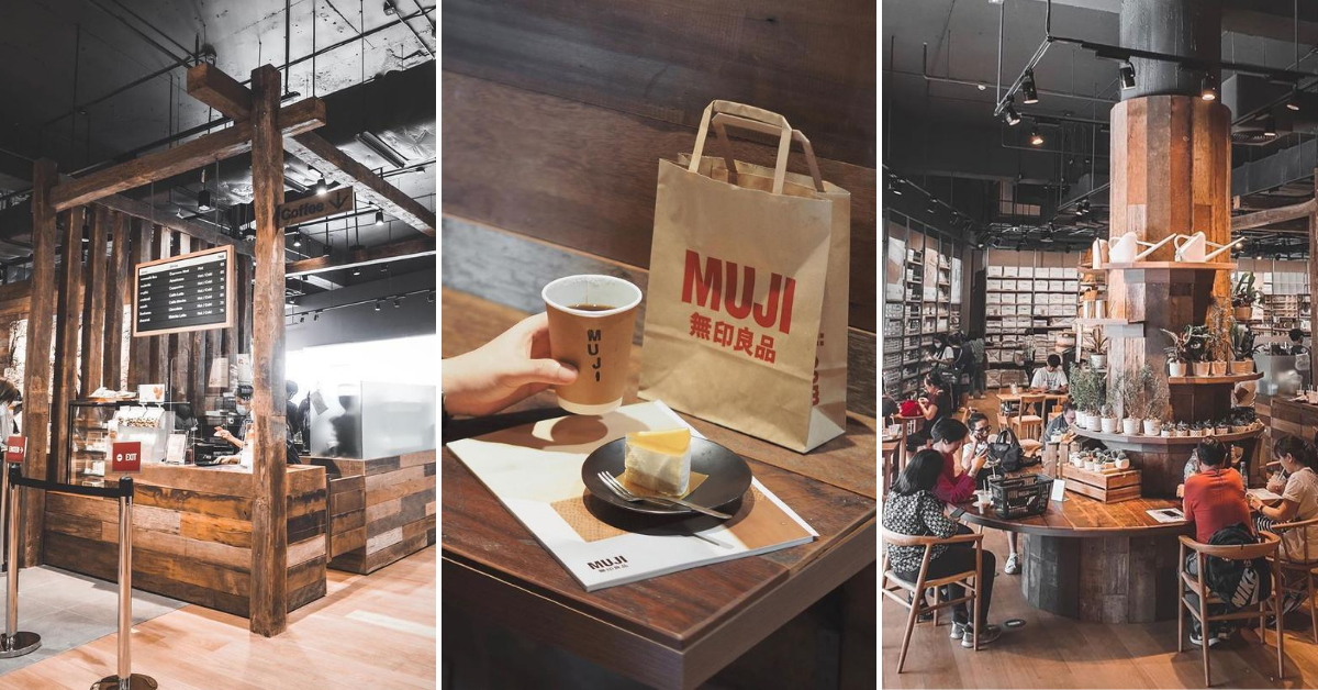 MUJI Has Just Opened Its 2nd Cafe In Bangkok With A Classy All Wood ...