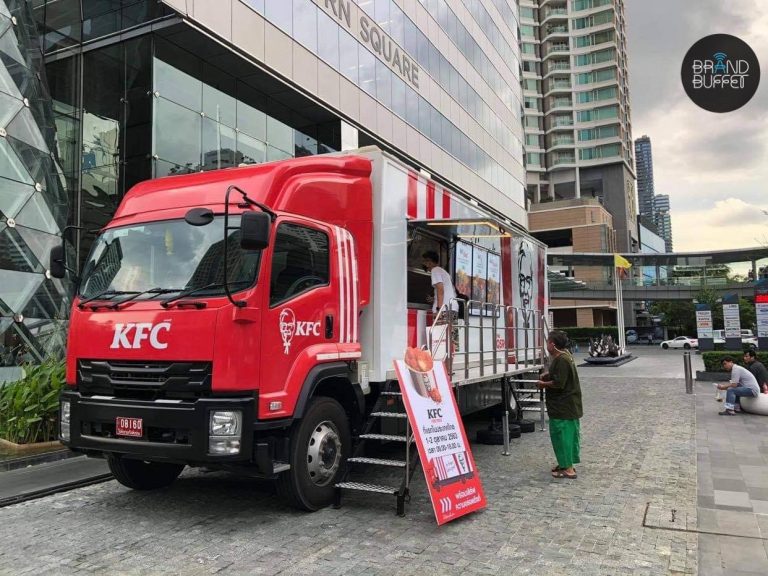 Asia's First KFC Food Truck In Bangkok Lets You Savour Fried Chicken On The Go - Bangkok Foodie