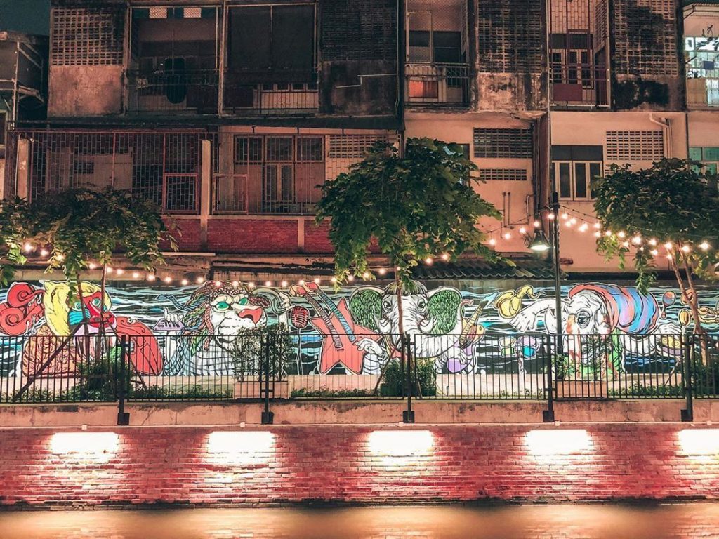 Klong Ong Ang Near Khao San Road Is Bangkok's Latest Attraction & It's ...