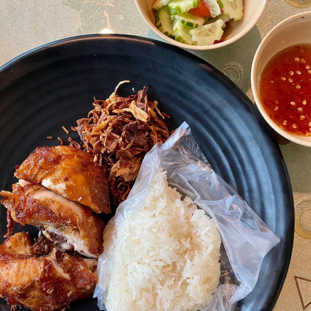 Here's How To Make Crispy Hat Yai Fried Chicken With Fried Shallots - Bangkok Foodie