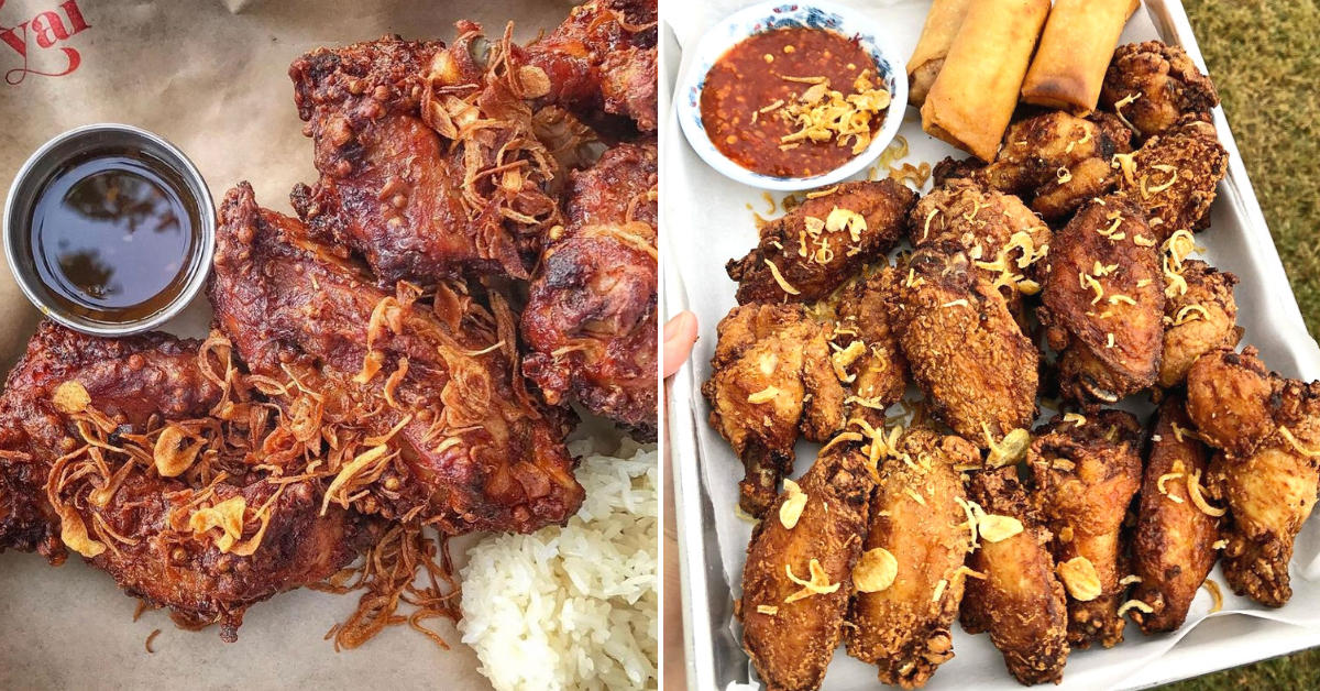 Here's How To Make Crispy Hat Yai Fried Chicken With Fried Shallots - Bangkok Foodie