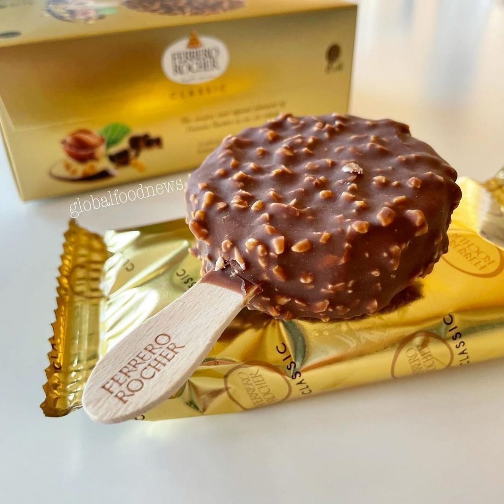 Ferrero Rocher Ice Cream Stick Is Now A Real Thing & It Looks So Good ...