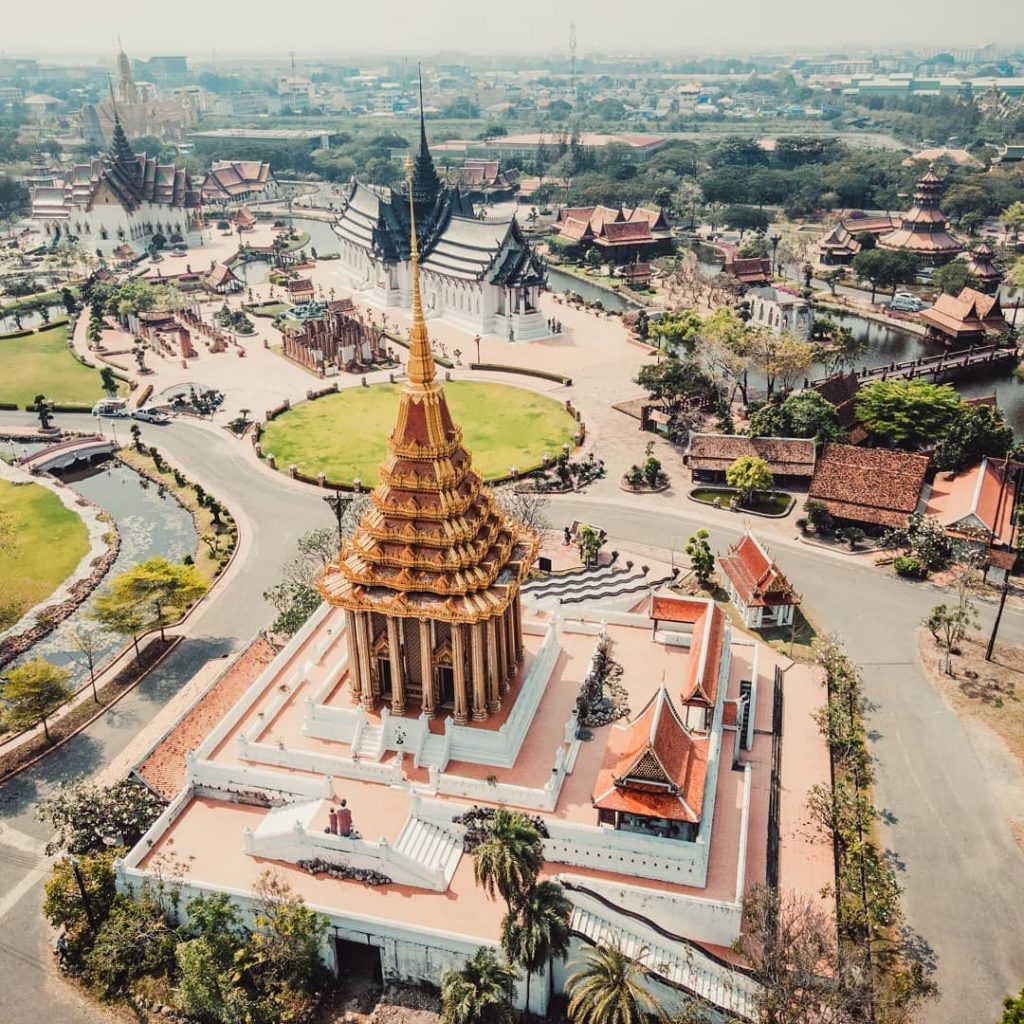 Take a Look at Ancient Siam, The Largest Museum in The World - Bangkok ...