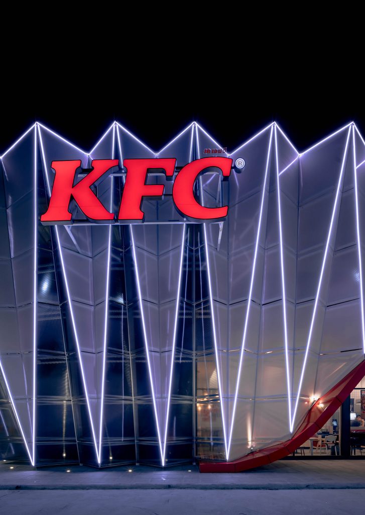 This Futuristic KFC Drive-Thru Outlet In Bangkok Is Already Making ...