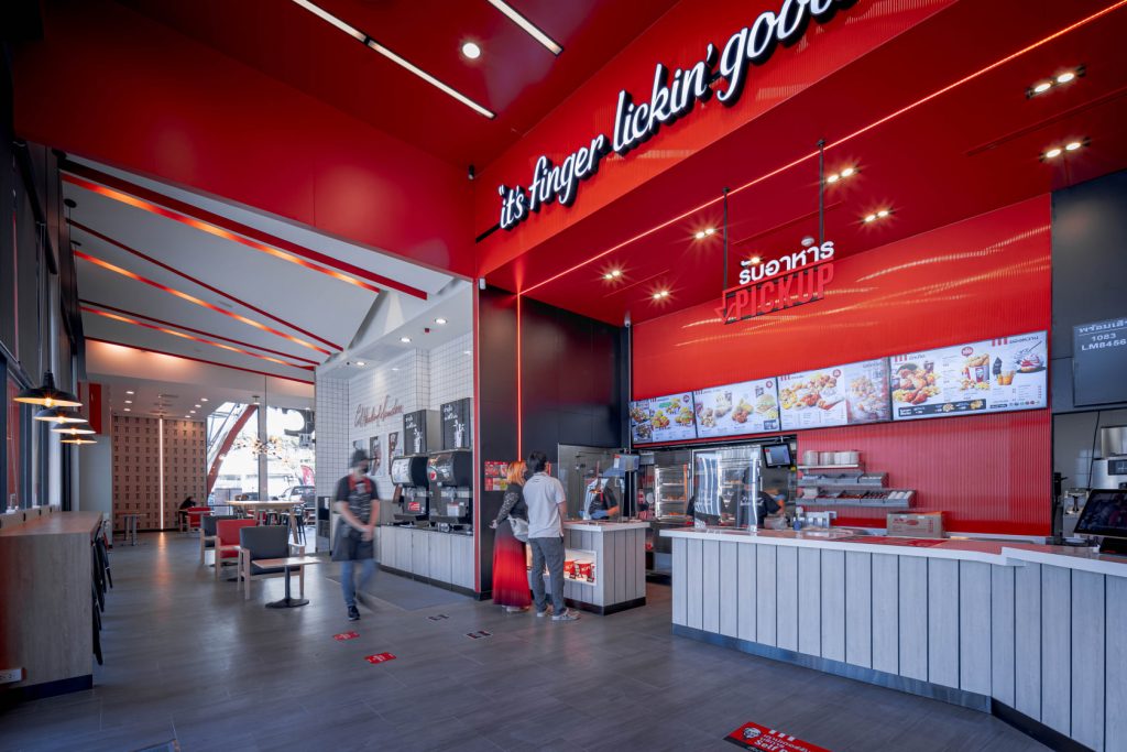 This Futuristic KFC Drive-Thru Outlet In Bangkok Is Already Making ...