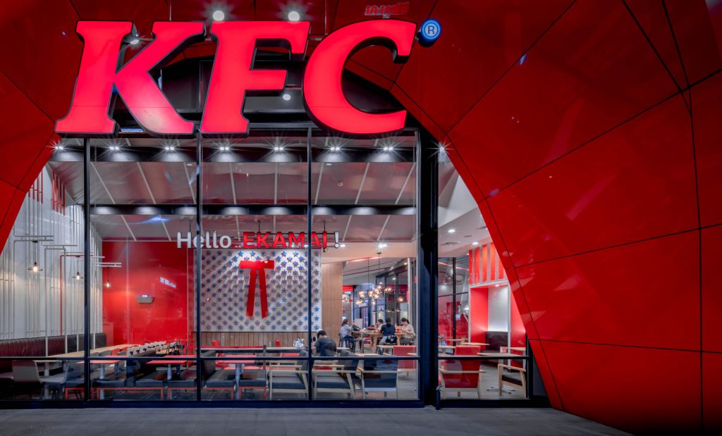 This Futuristic KFC Drive-Thru Outlet In Bangkok Is Already Making ...