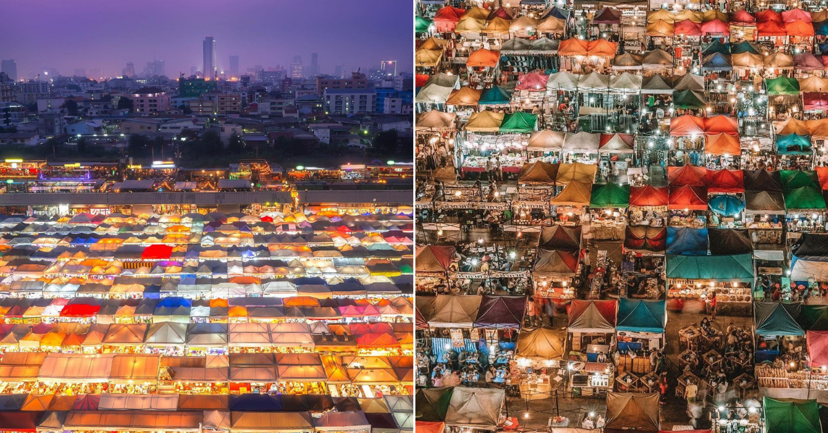Train Night Market Ratchada In Bangkok To Close Down Permanently ...