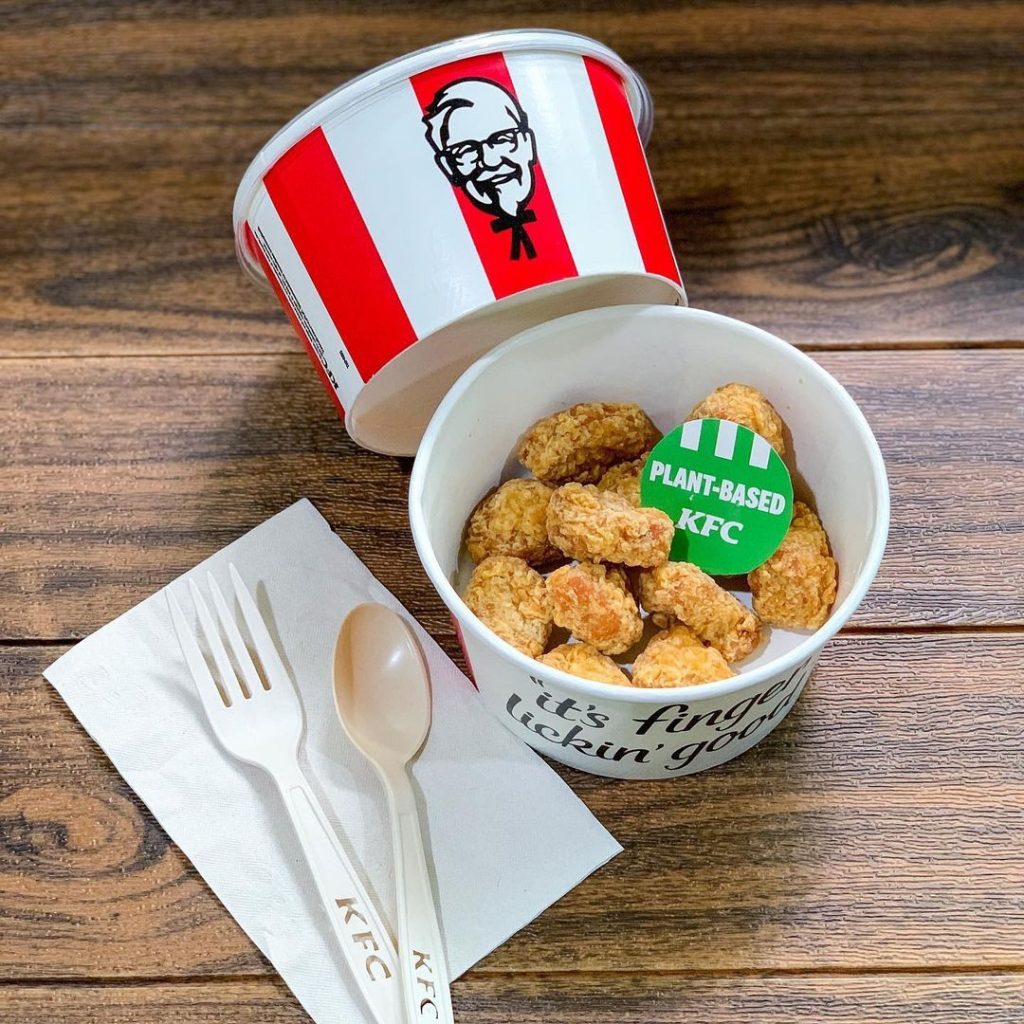 KFC Thailand Releases NEW 'Meat Zero' Vegan Fried Chicken For A Limited ...